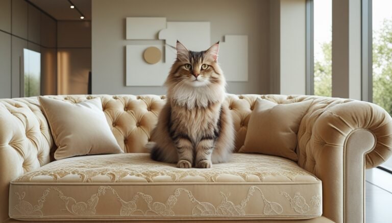 Best Sofa Fabric for Cats - Top 20 Materials for Cat Owners