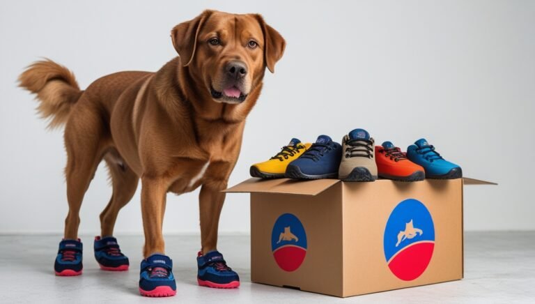 Best Dog Shoes for Large Dogs – Durable & Comfortable Paw Protection