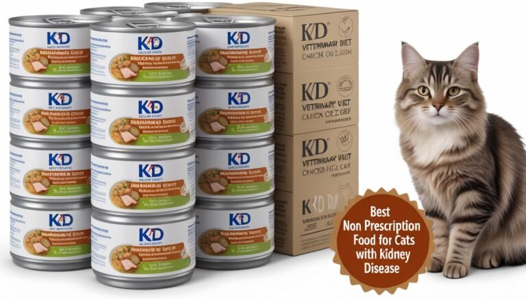 Best Non Prescription Food for Cats with Kidney Disease – USA & UK ...